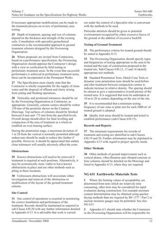 Series 600 specification for earthworks | PDF