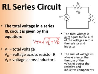 Series ac circuit | PPTX