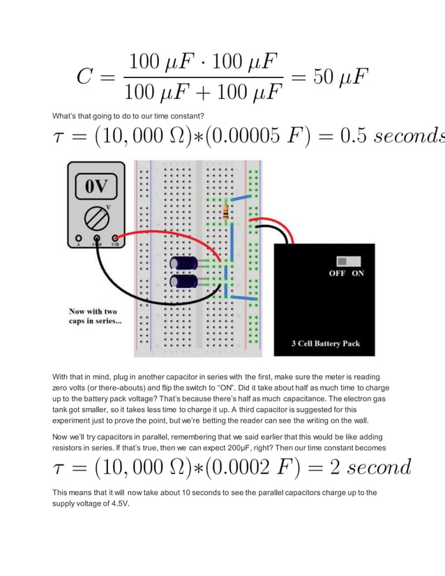 Series and parallel | PDF