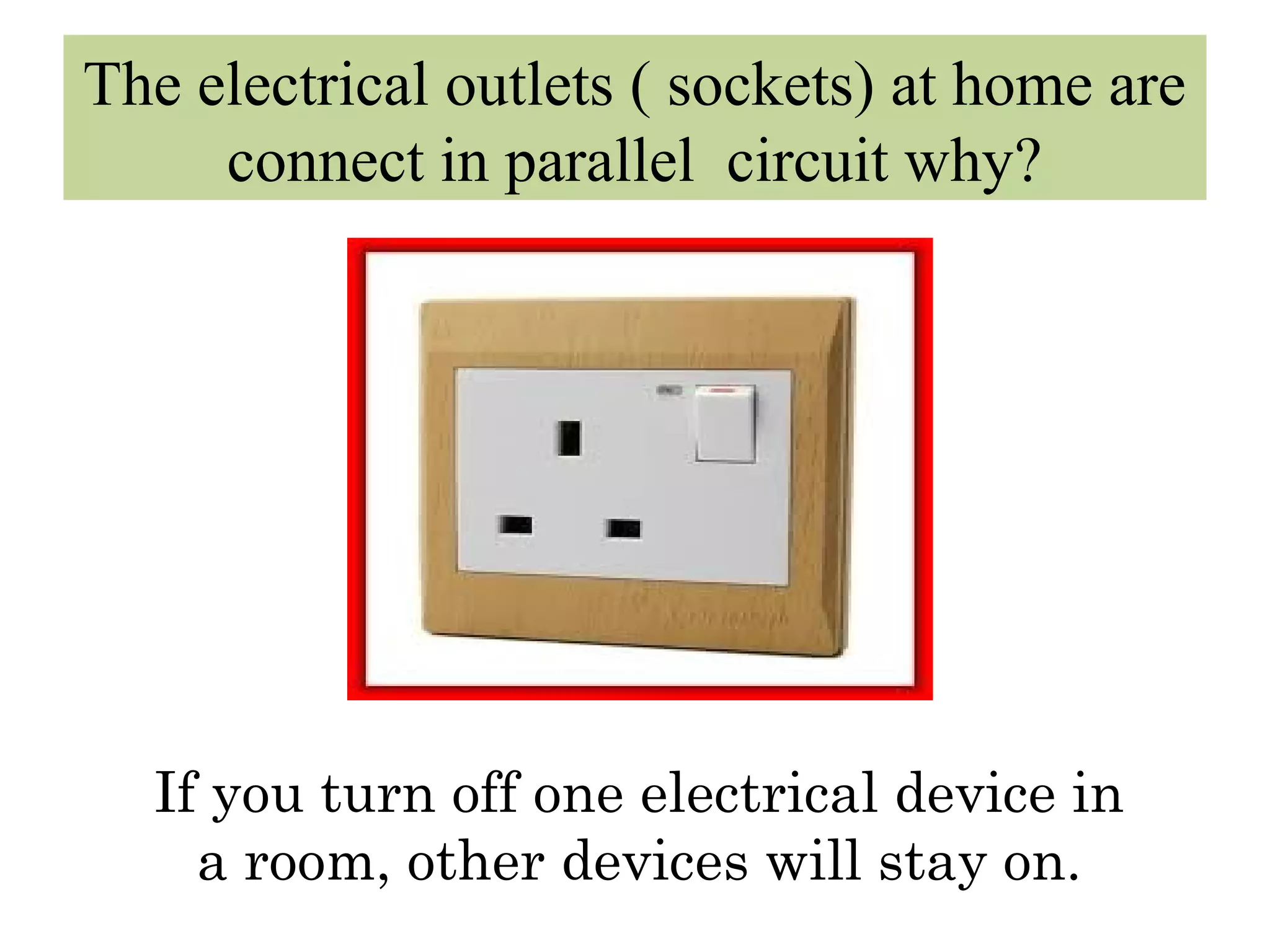 Series and parallel | PPT