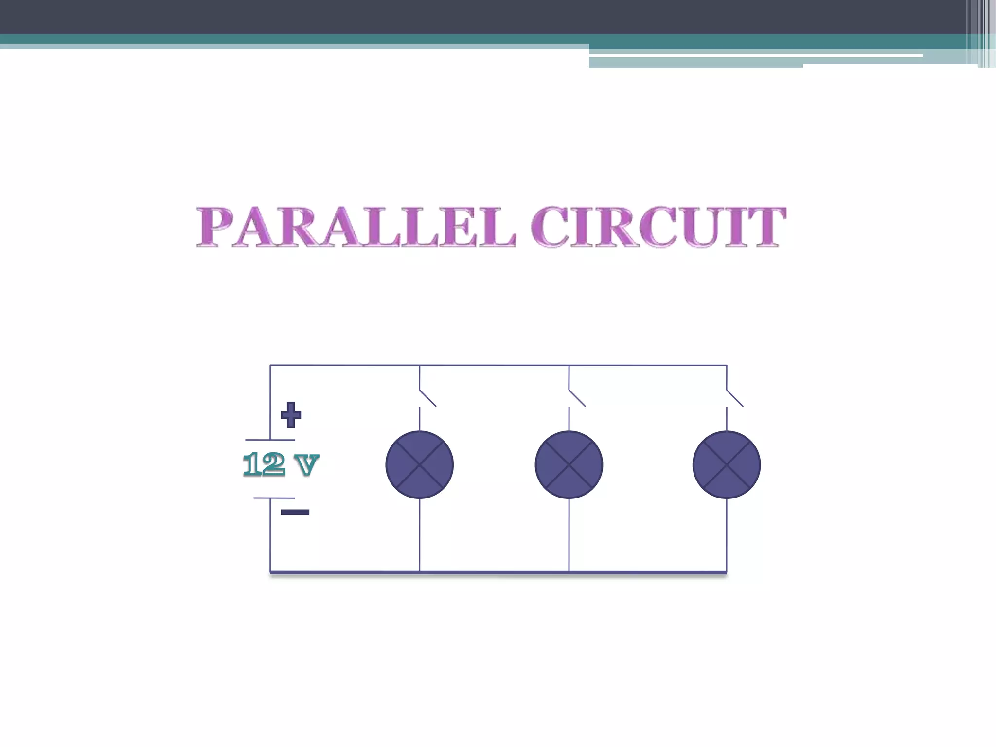 Series and parallel circuit | PPTX