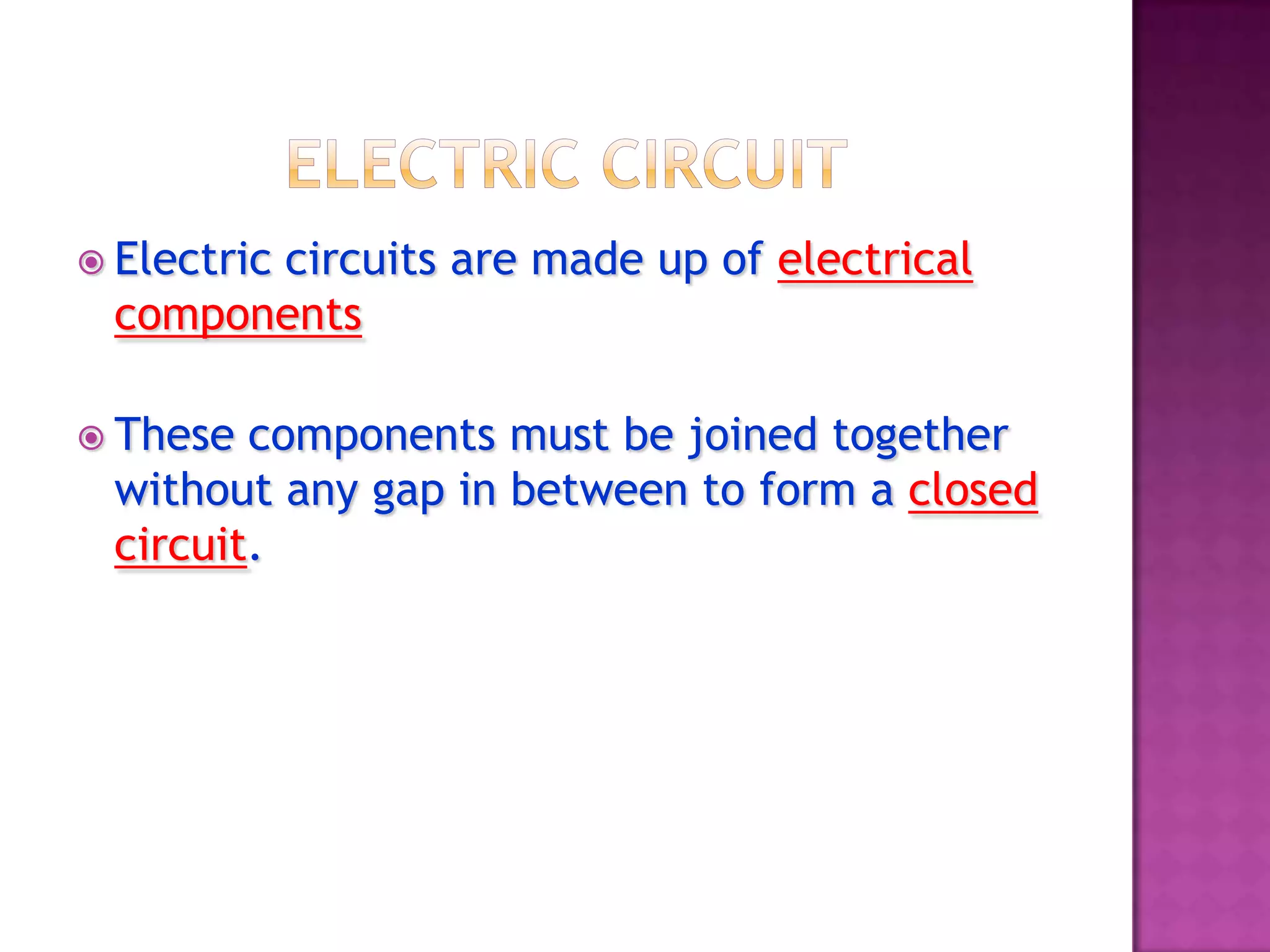 Series and parallel circuit | PPTX