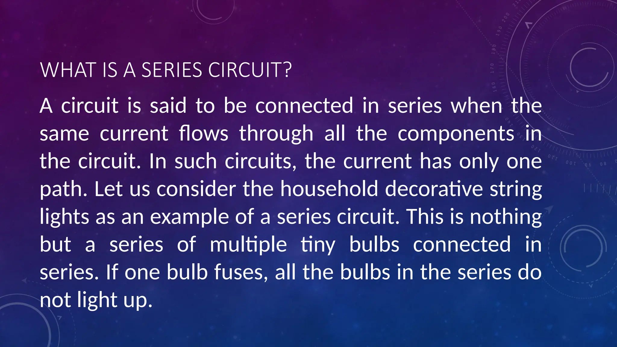 Series And Parallel Circuitpptx Grade 8 Science Pptx Computer Networking Computing