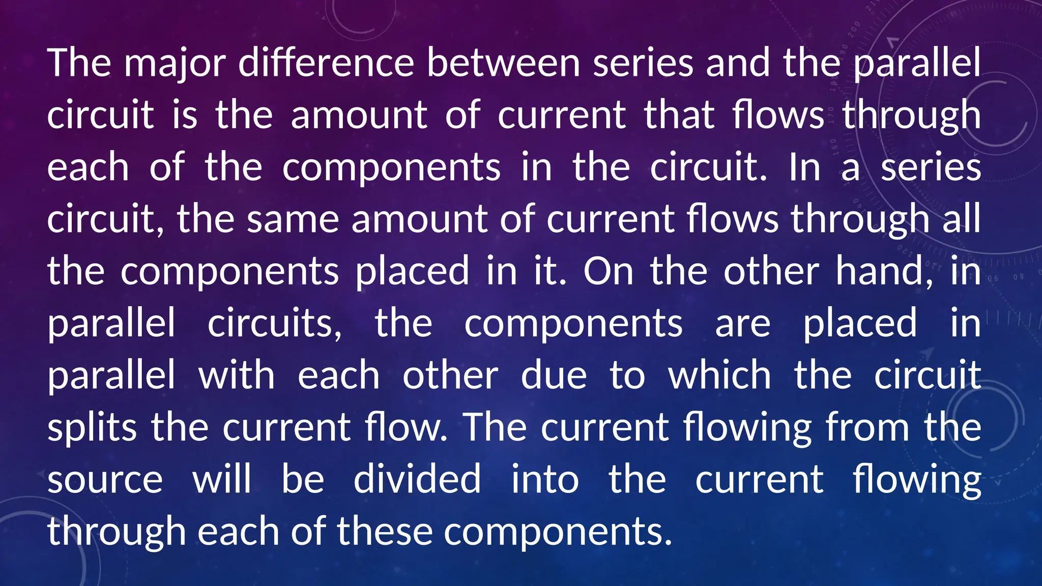 Series And Parallel Circuitpptx Grade 8 Science Pptx Computer Networking Computing