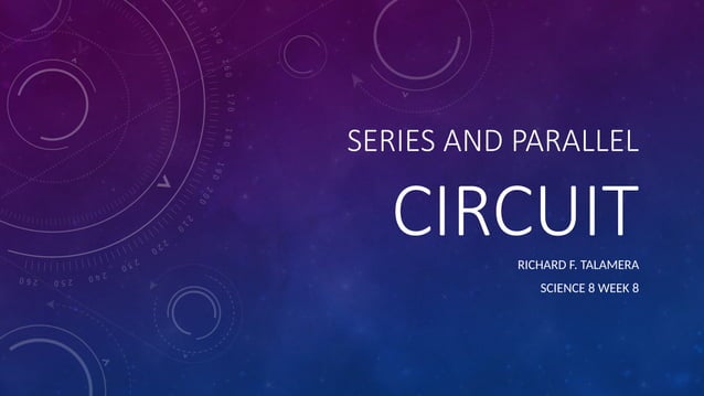 SERIES AND PARALLEL CIRCUIT.pptx GRADE 8 SCIENCE | PPTX | Computer Networking | Computing