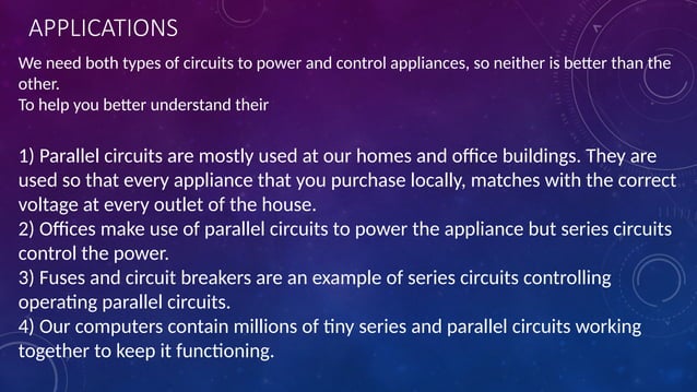 Series And Parallel Circuitpptx Grade 8 Science Pptx Computer Networking Computing