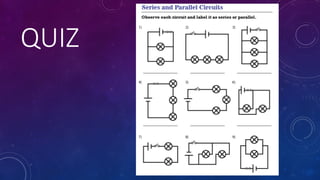 SERIES AND PARALLEL CIRCUIT.pptx GRADE 8 SCIENCE | PPTX