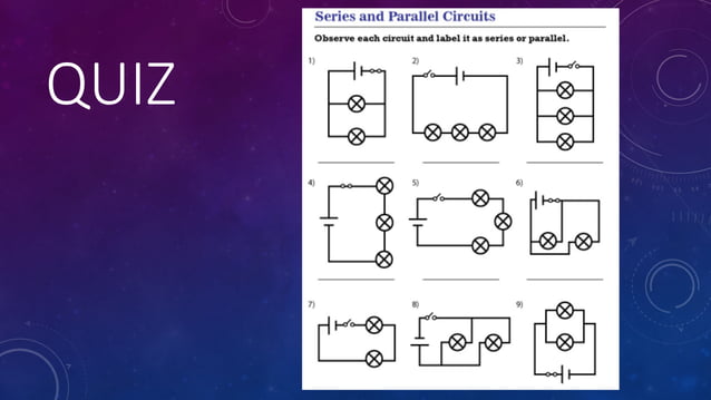 Series And Parallel Circuitpptx Grade 8 Science Pptx Computer Networking Computing