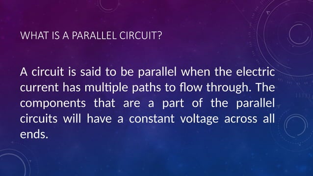 SERIES AND PARALLEL CIRCUIT.pptx GRADE 8 SCIENCE | PPTX | Computer Networking | Computing