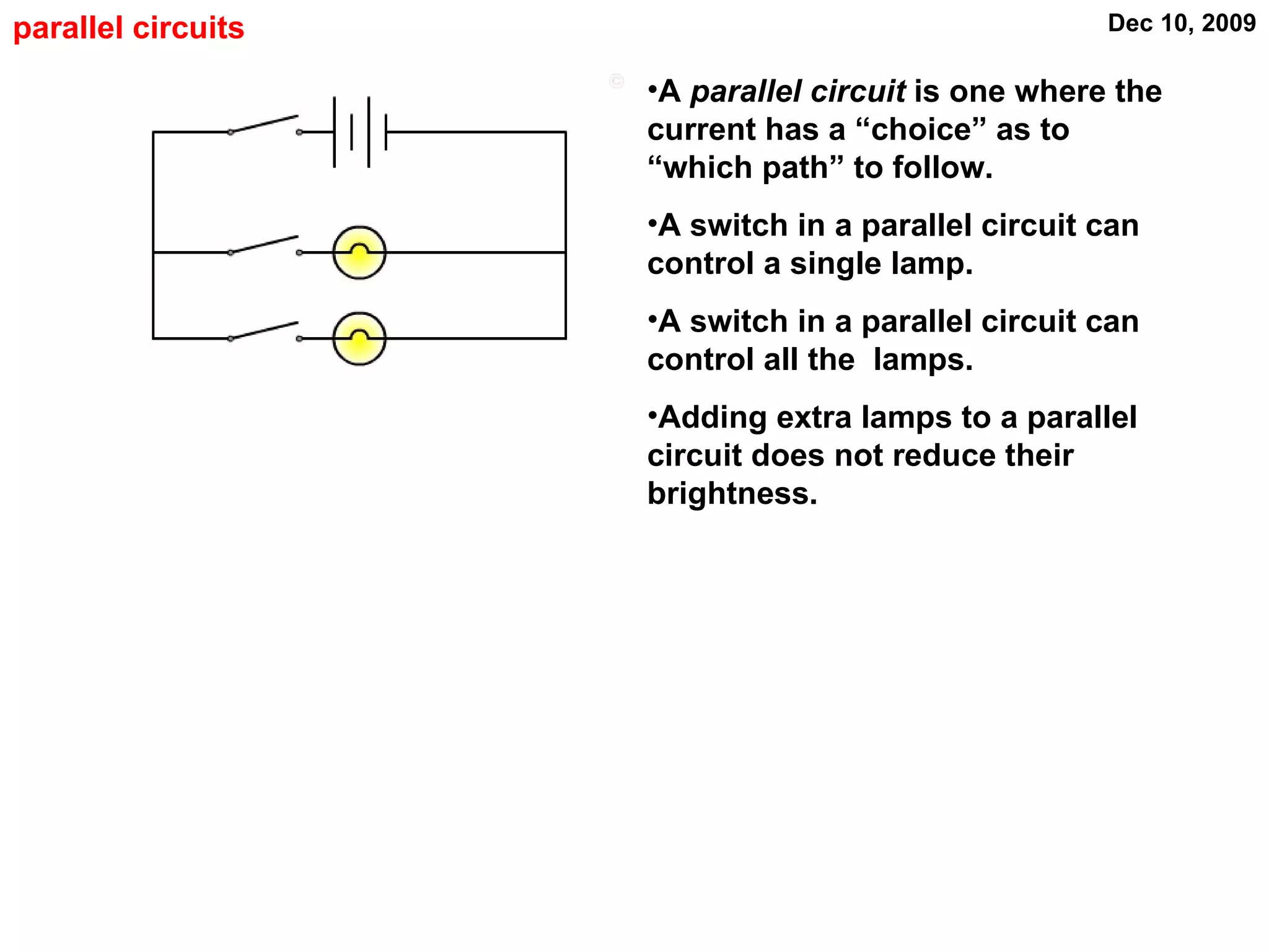 Series And Parallel Circuits | PPT
