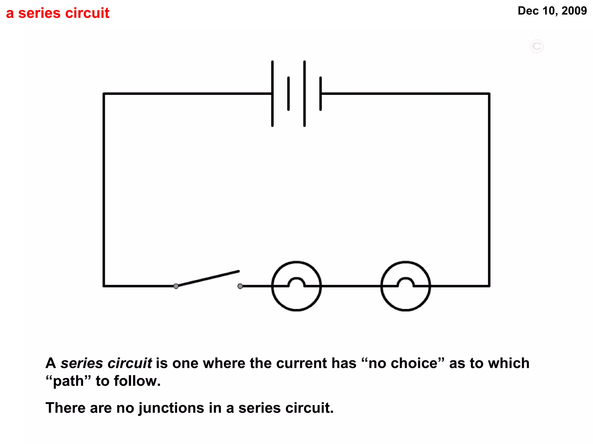 Series And Parallel Circuits | PPT