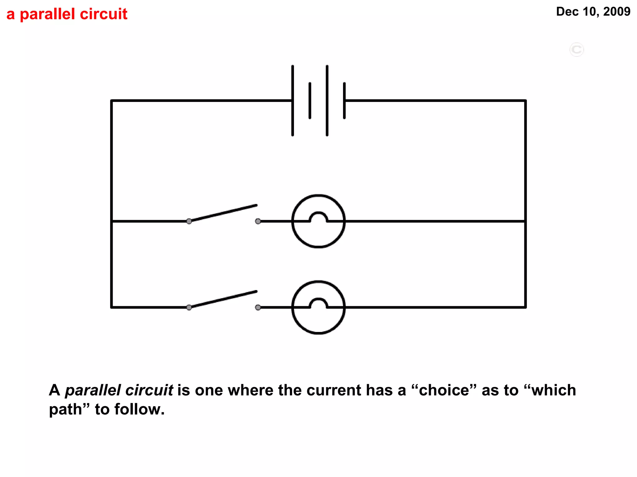 Series And Parallel Circuits | PPT