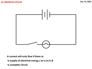 Series And Parallel Circuits | PPT