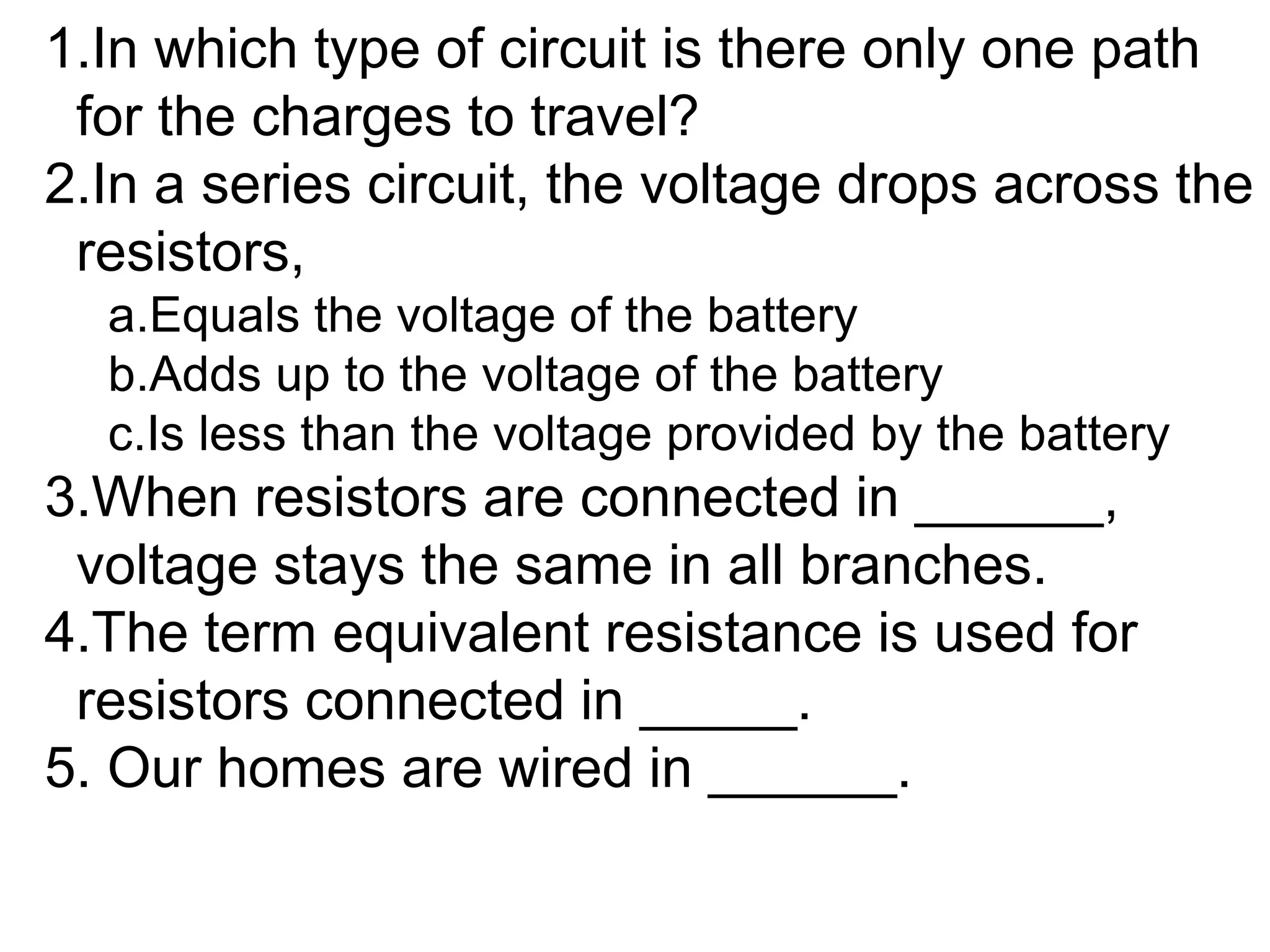 Series and Parallel Circuits.ppt.pptx | Computer Networking | Computing