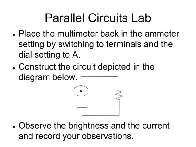 Series and Parallel Circuits.ppt.pptx | Computer Networking | Computing