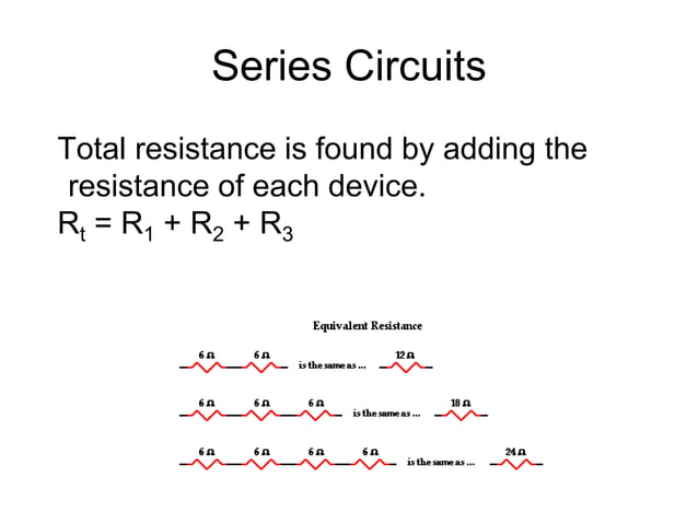 Series and Parallel Circuits.ppt.pptx | Computer Networking | Computing