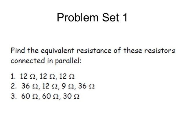 Series and Parallel Circuits.ppt.pptx | Computer Networking | Computing