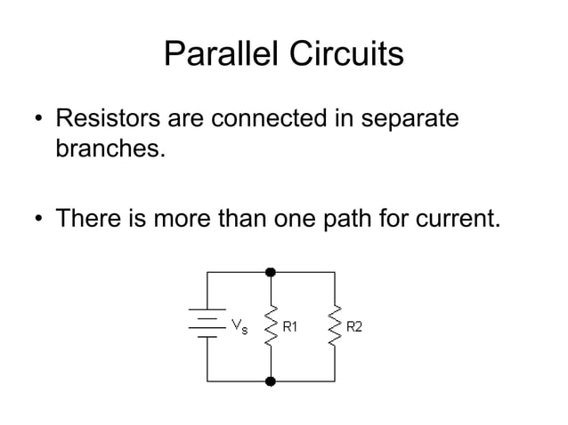 Series and Parallel Circuits.ppt.pptx | Computer Networking | Computing