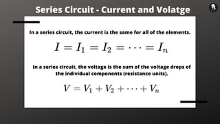Series and parallel circuits basics | PDF