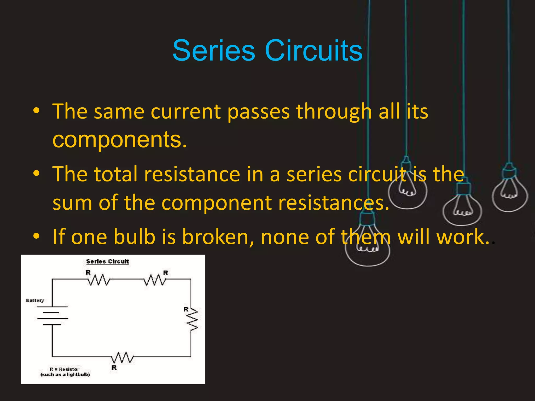 Series And Parallel Circuits Compatible | PPT