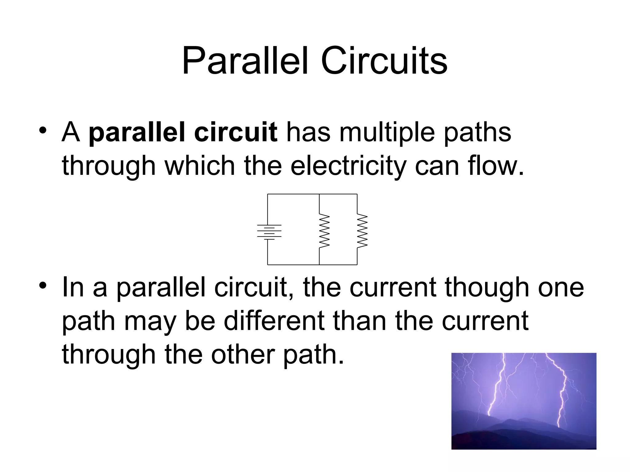 Series and parallel circuits | PPT | Physics | Science