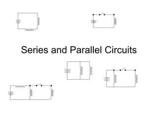 Series and parallel circuits | PPT