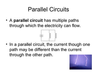 Series and parallel circuits | PPT