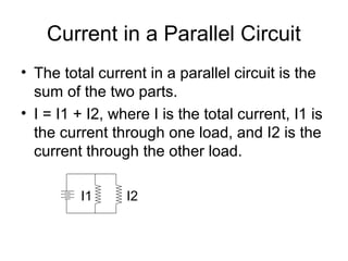 Series and parallel circuits | PPT