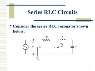 Series and parallel resonators | PPT