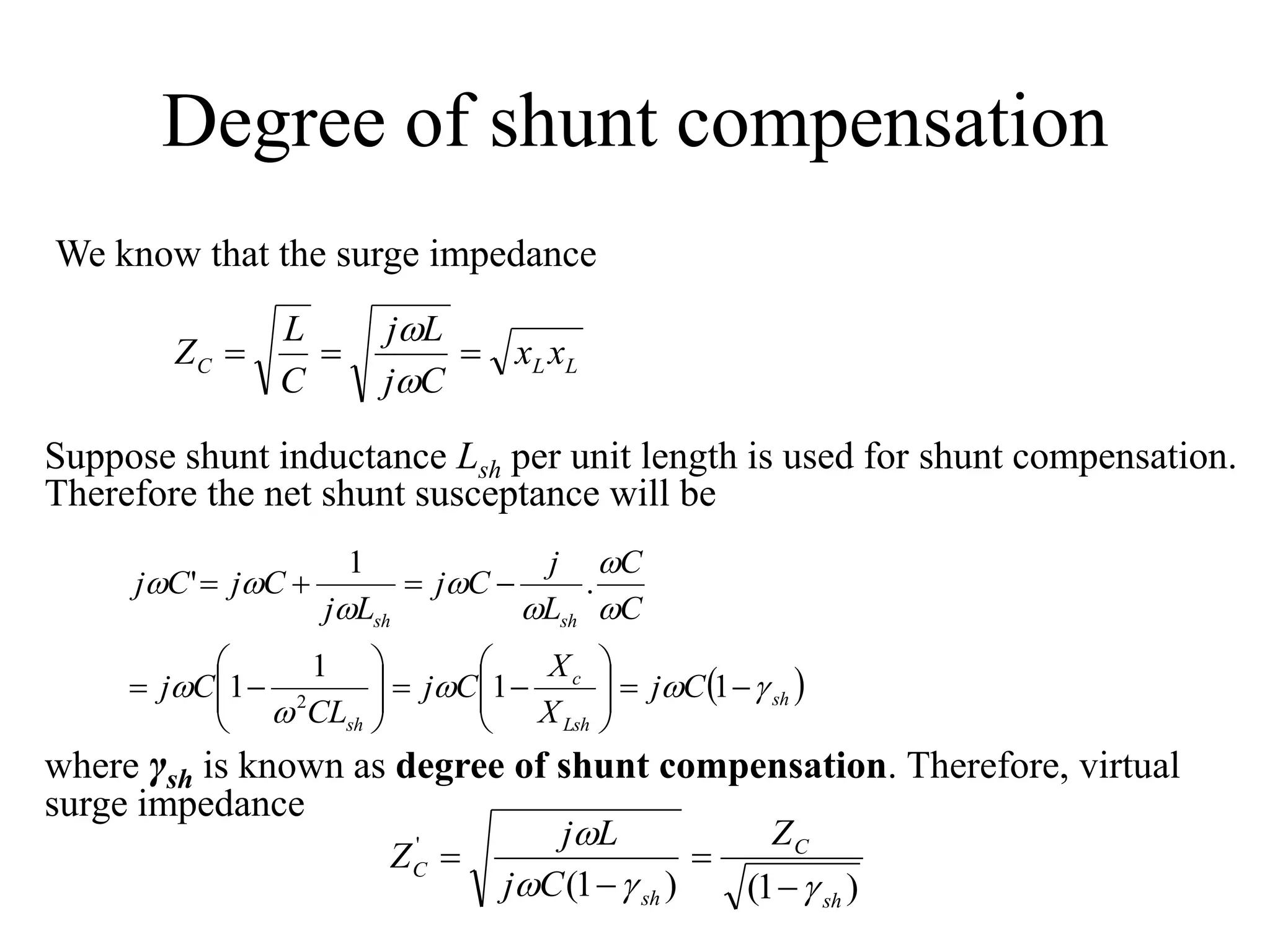 Series & shunt compensation and FACTs Devices | PPTX