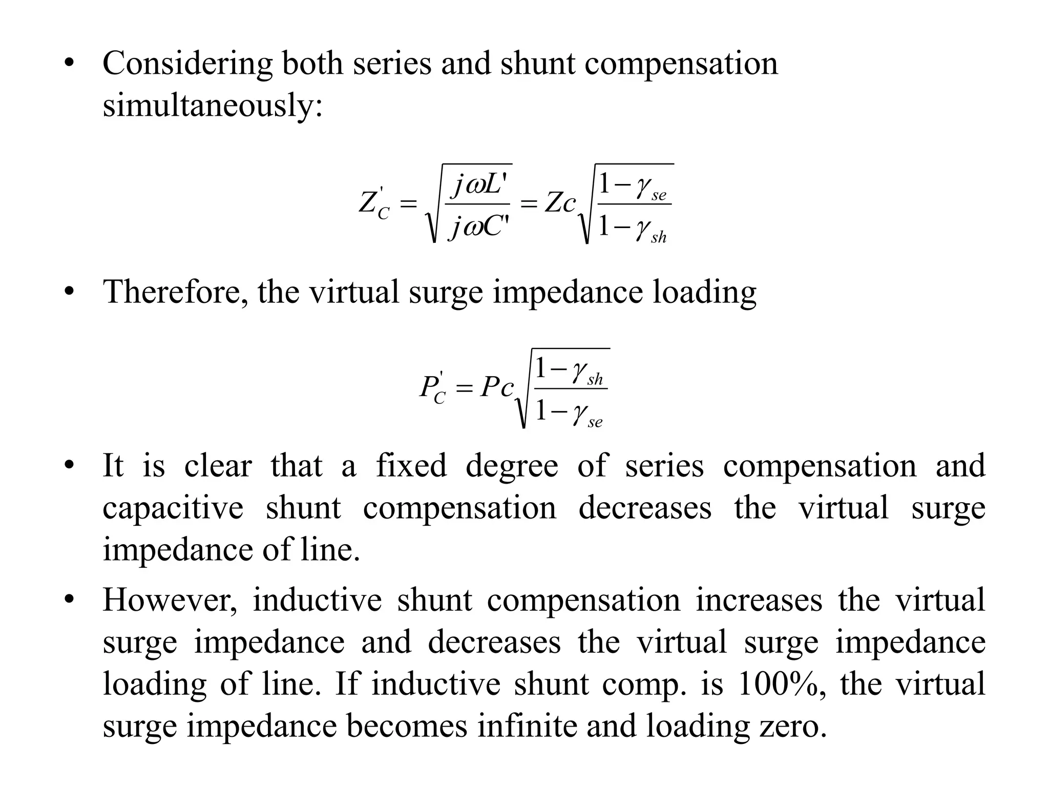 Series & shunt compensation and FACTs Devices | PPTX