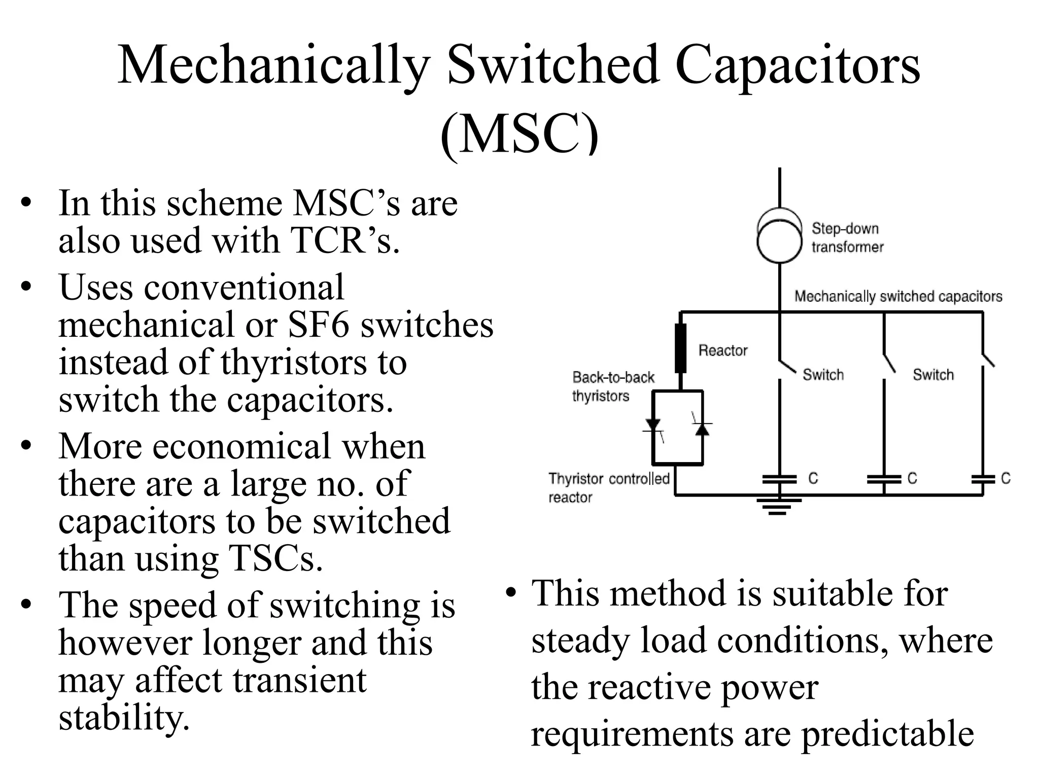 Series & shunt compensation and FACTs Devices | PPTX