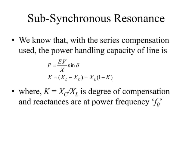 Series & shunt compensation and FACTs Devices | PPTX