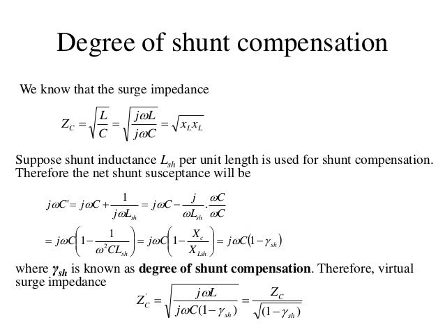 Series & shunt compensation and FACTs Devices