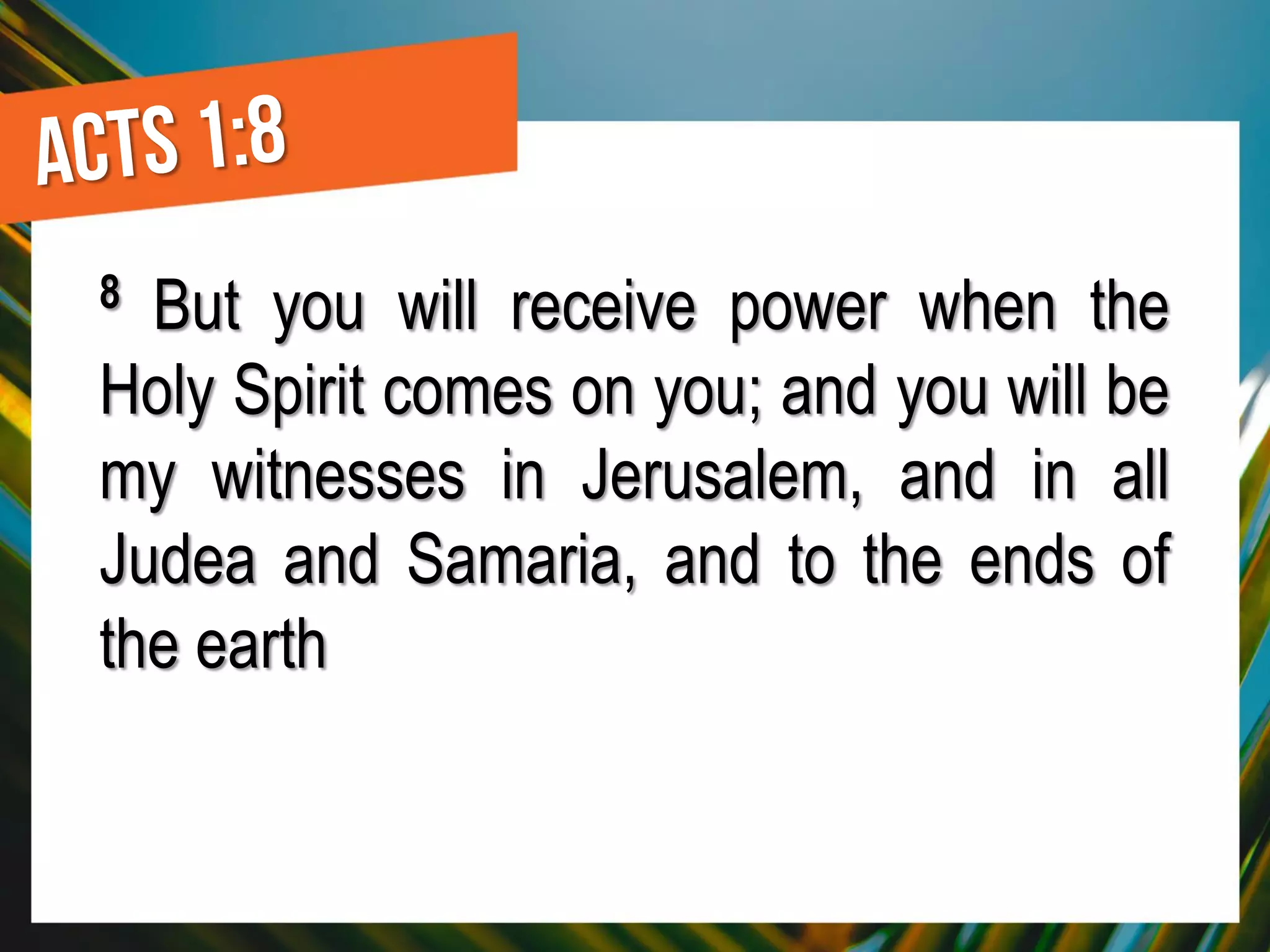 SERIES BREAK - PRINCIPLES IN KINGDOM EXPANSION - PTR. VETTY GUTIERREZ ...