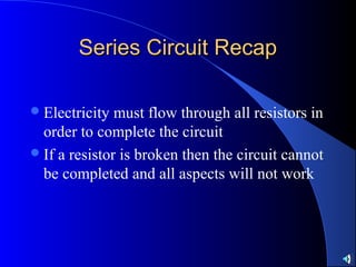 Series circuit | PPT