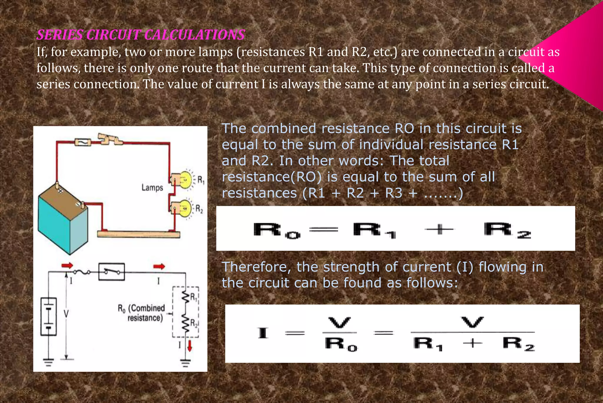 Series circuit | PPT