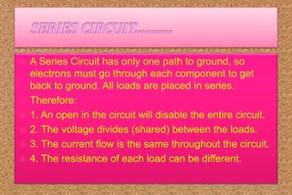 Series circuit | PPT