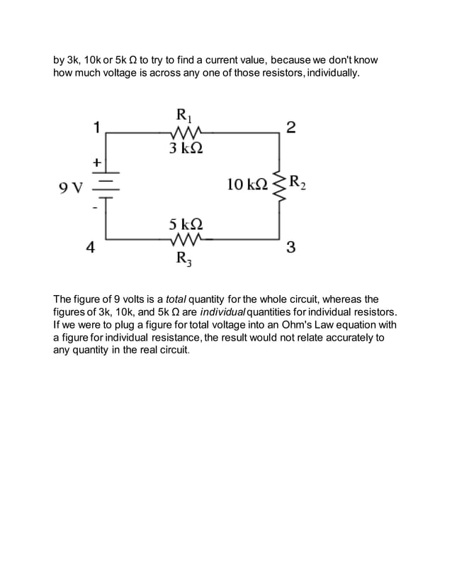 Series circuits ad parallel circuits | DOCX | Computer Networking | Computing