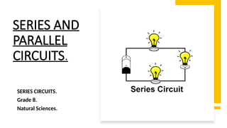 Series Circuits Grade 8 Natural Sciences | PPTX