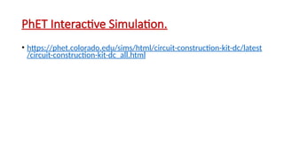 Series Circuits Grade 8 Natural Sciences | PPTX