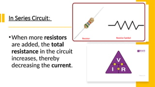 Series Circuits Grade 8 Natural Sciences | PPTX