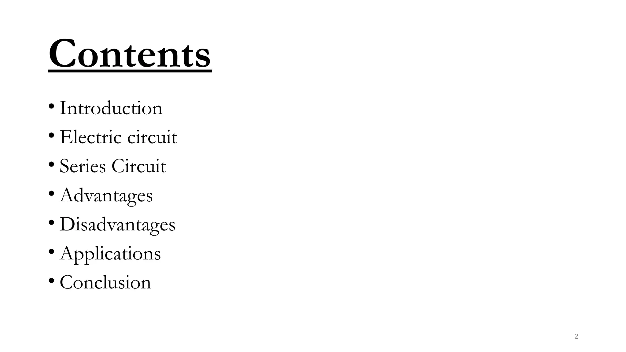 Series Circuit Sarah Ashfaq 51 , Science Teacher | PPTX