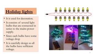 Series Circuit Sarah Ashfaq 51 , Science Teacher | PPTX