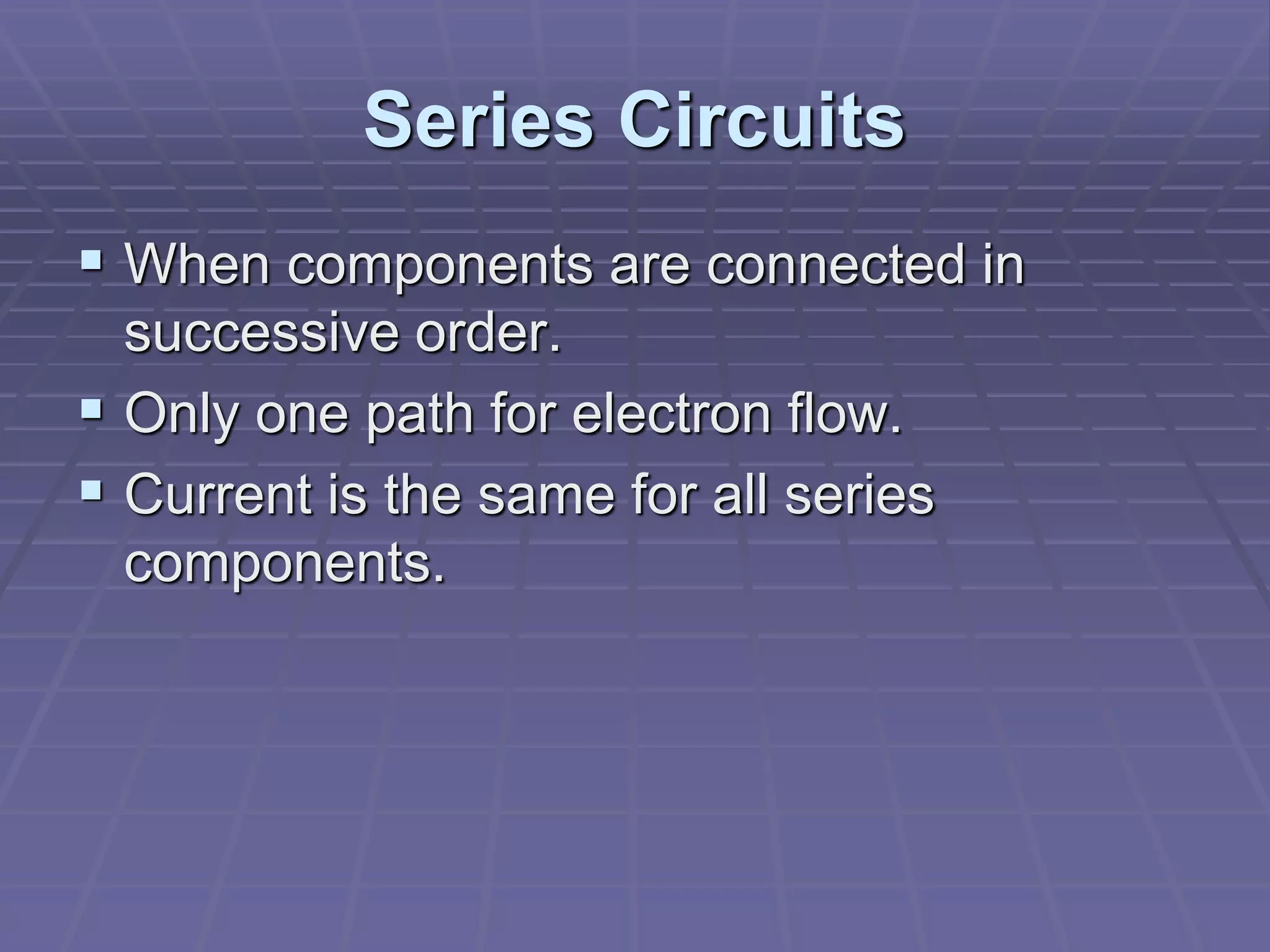 Series Ckt. and Parallel.ppt | Computer Networking | Computing