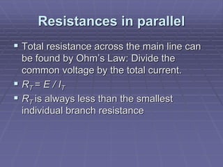 Series Ckt. and Parallel.ppt