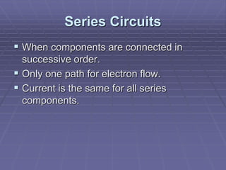 Series Ckt. and Parallel.ppt | Computer Networking | Computing