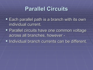 Series Ckt. and Parallel.ppt | Computer Networking | Computing