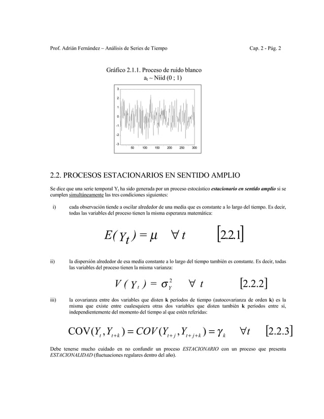 Series de tiempo arima i | PDF
