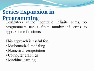 Series Expansion in Computer Programming ppt.pptx